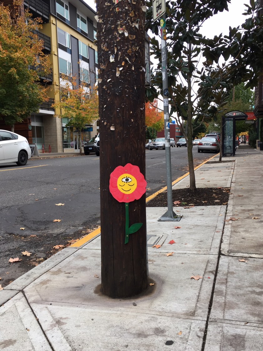 Pole Art 3 part 2: Brightening Up the Days of Passersby – Portland Orbit