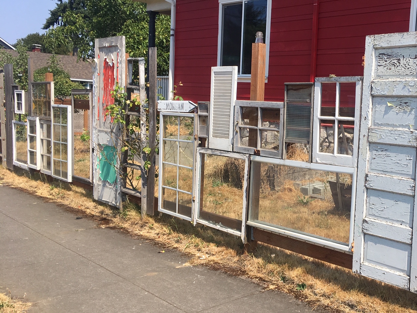 Fences Make Interesting Neighbors – Portland Orbit