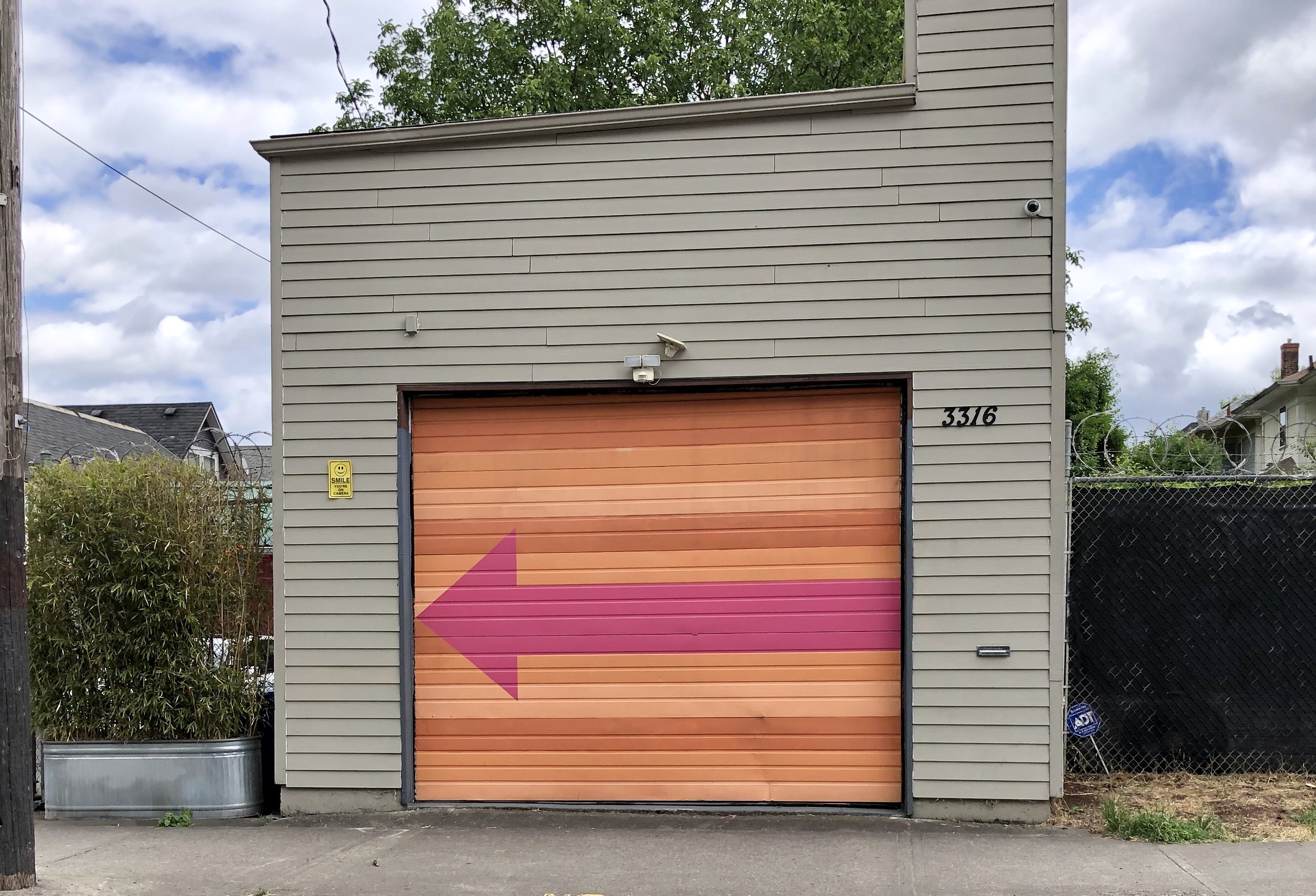 Museum Parking: The Art of the Garage Door – Portland Orbit