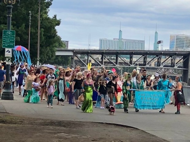 Taking Me to the River: The Portlandia Mermaid Parade – Portland Orbit
