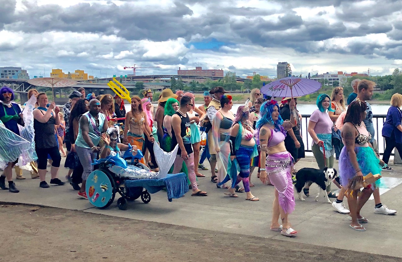 Taking Me to the River: The Portlandia Mermaid Parade – Portland Orbit