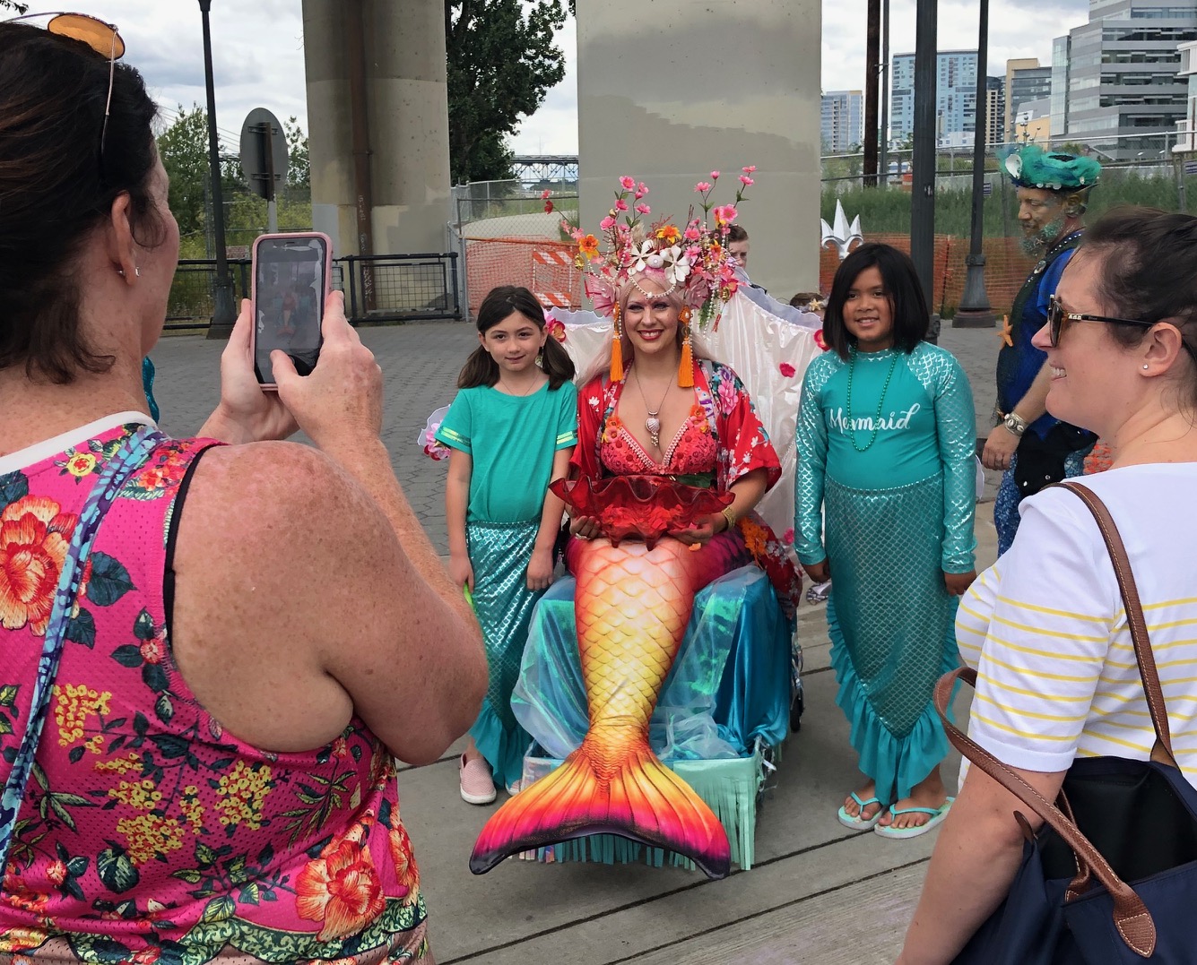 Taking Me to the River: The Portlandia Mermaid Parade – Portland Orbit